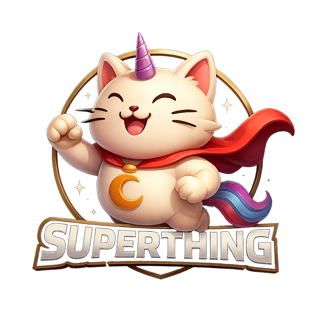 SUPERTHING: AI Custom Product Designer for T-Shirts, Mugs & More